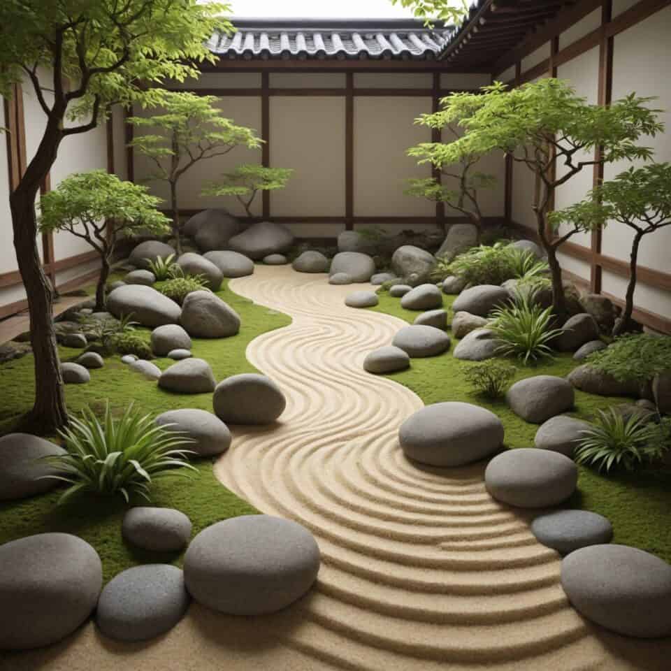 The Philosophy of Zen Gardens: 17 Designs to Calm Your Mind – DecoFond