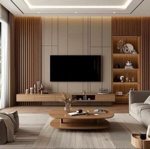 Designing the Ultimate TV Wall: 20 Ideas for a Sleek Space – DecoFond