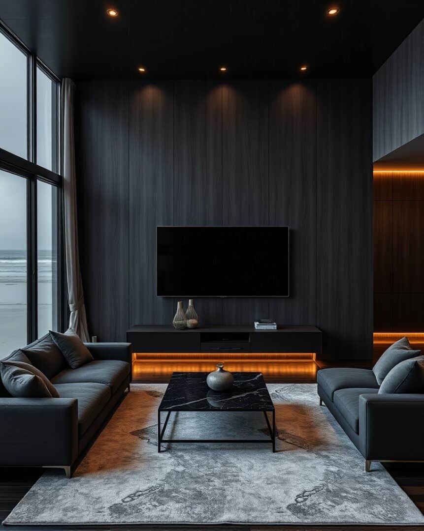Designing the Ultimate TV Wall: 20 Ideas for a Sleek Space – DecoFond