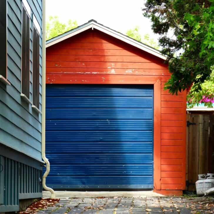 18 Stunning Blue Garage Ideas to Inspire You – DecoFond
