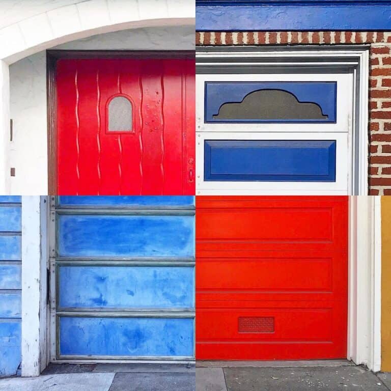 18 Stunning Blue Garage Ideas to Inspire You – DecoFond