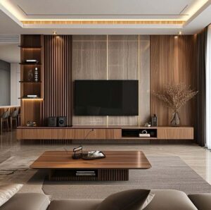 Designing the Ultimate TV Wall: 20 Ideas for a Sleek Space – DecoFond