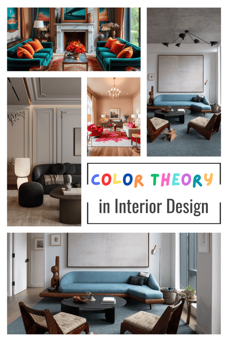 Bright Ideas: A Crash Course in Color Theory for Interior Design – DecoFond