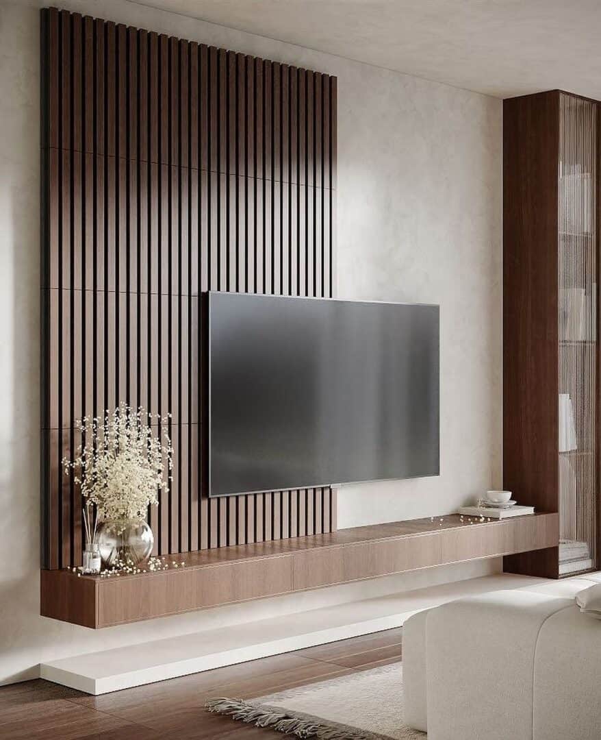 Designing the Ultimate TV Wall: 20 Ideas for a Sleek Space – DecoFond