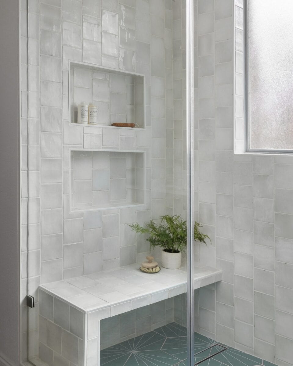 20 Shower Niches That Are Practical and Pretty: The Best of Both Worlds ...