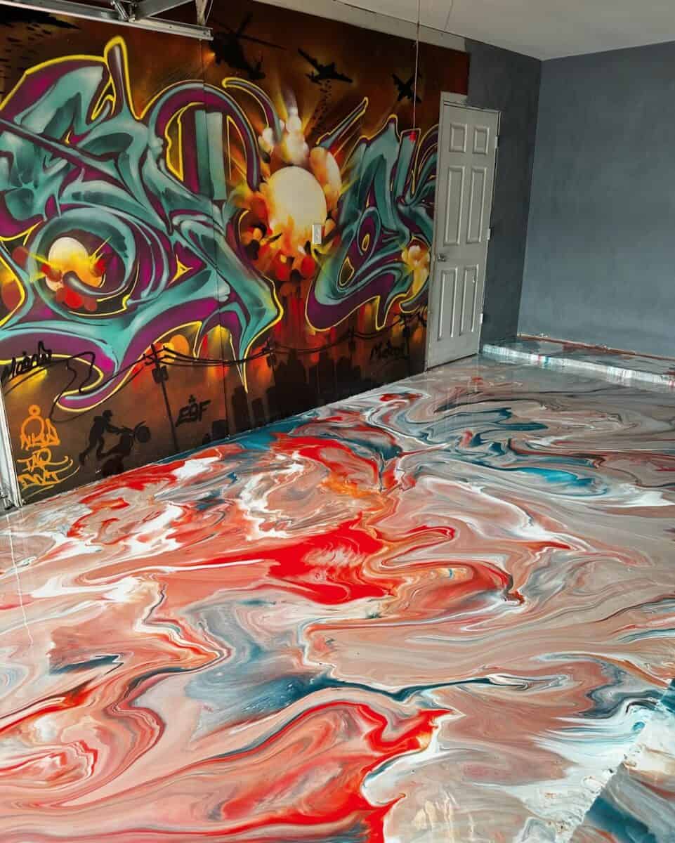 22 Epoxy Flooring Ideas – Slick & Sleek Floor – DecoFond