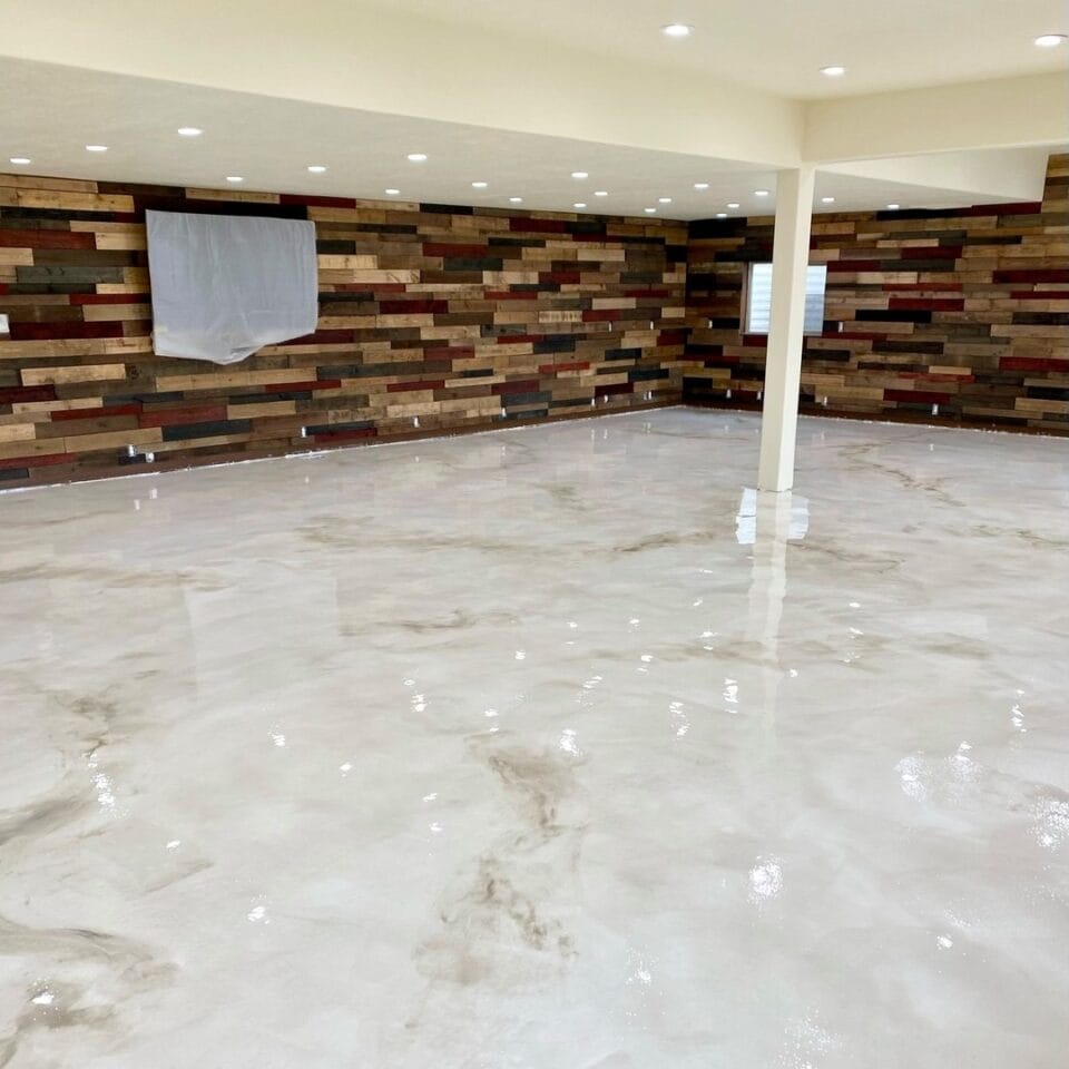 22 Epoxy Flooring Ideas – Slick & Sleek Floor – DecoFond