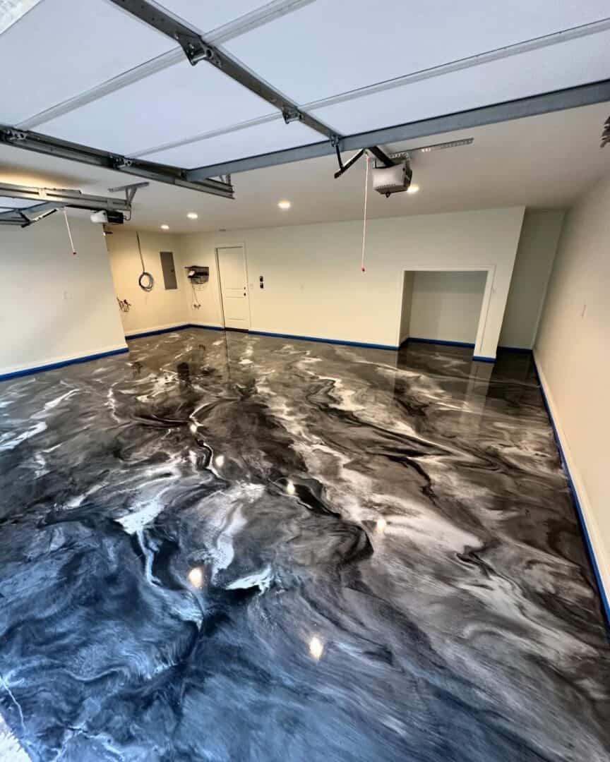 22 Epoxy Flooring Ideas – Slick & Sleek Floor – DecoFond