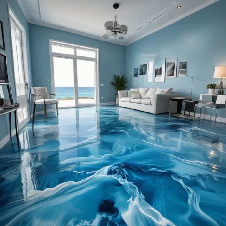 22 Epoxy Flooring Ideas – Slick & Sleek Floor – DecoFond