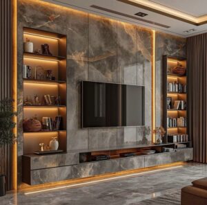 Designing the Ultimate TV Wall: 20 Ideas for a Sleek Space – DecoFond