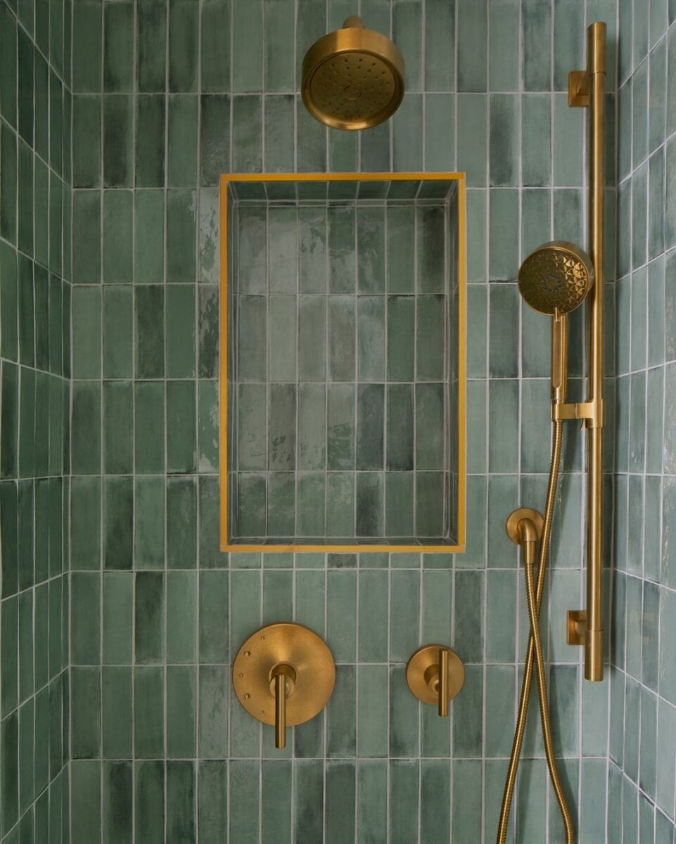 20 Shower Niches That Are Practical and Pretty: The Best of Both Worlds ...