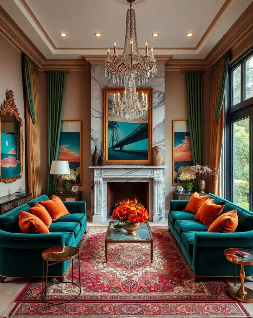 Bright Ideas: A Crash Course in Color Theory for Interior Design – DecoFond