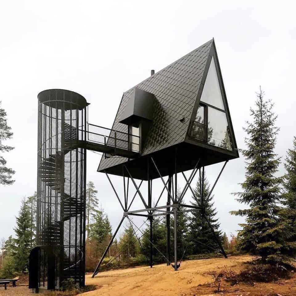 18 Modern Cabins – Majestic Sleek Retreats – DecoFond