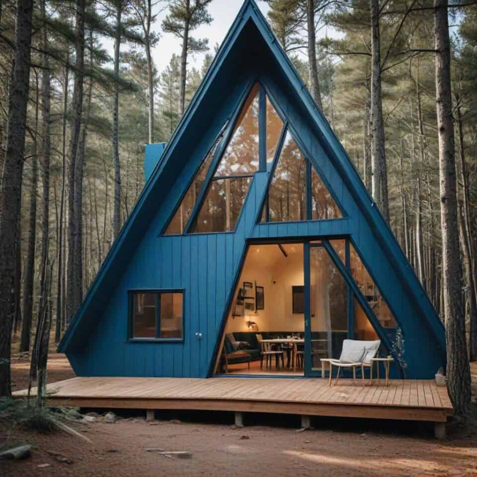 18 Modern Cabins – Majestic Sleek Retreats – DecoFond