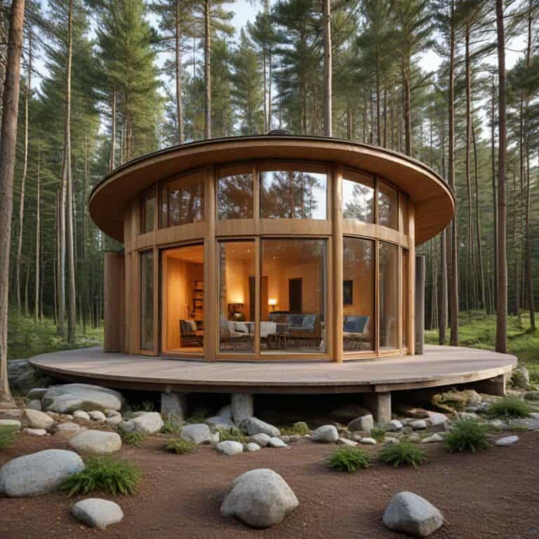 18 Modern Cabins – Majestic Sleek Retreats – DecoFond