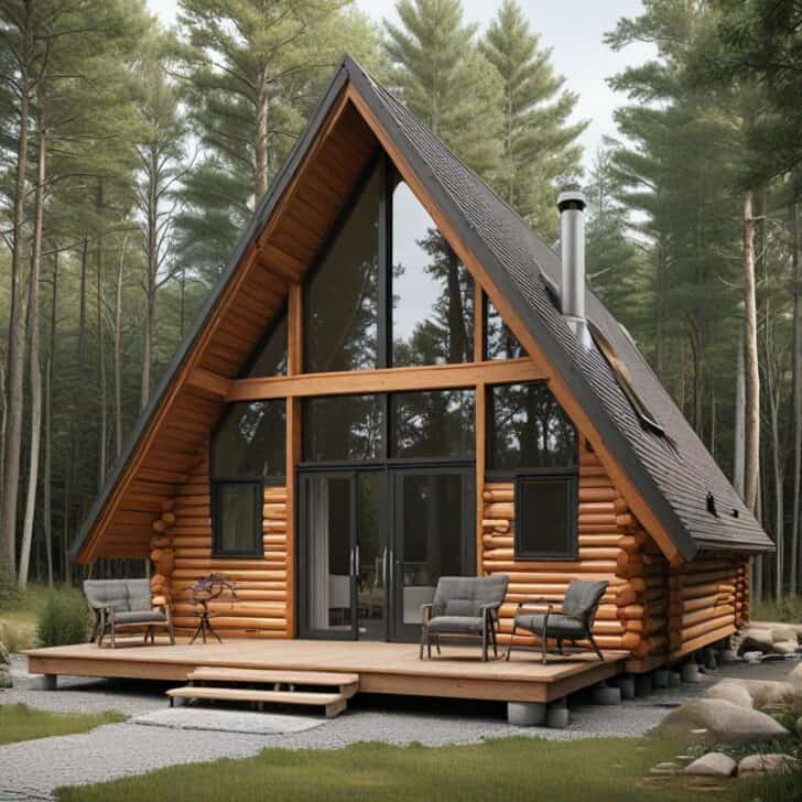 18 Modern Cabins – Majestic Sleek Retreats – DecoFond
