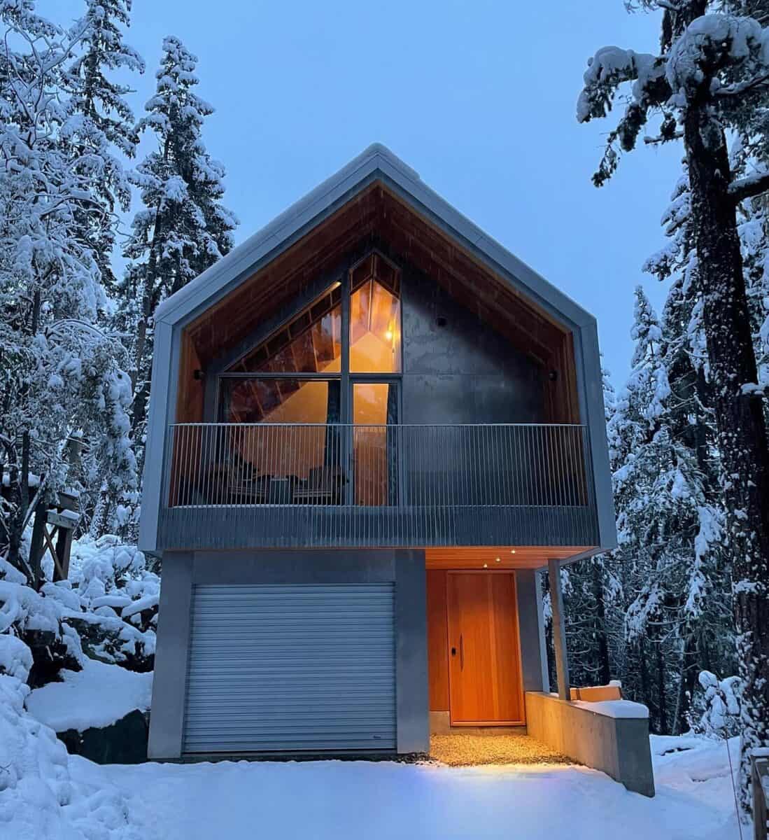 18 Modern Cabins – Majestic Sleek Retreats – DecoFond