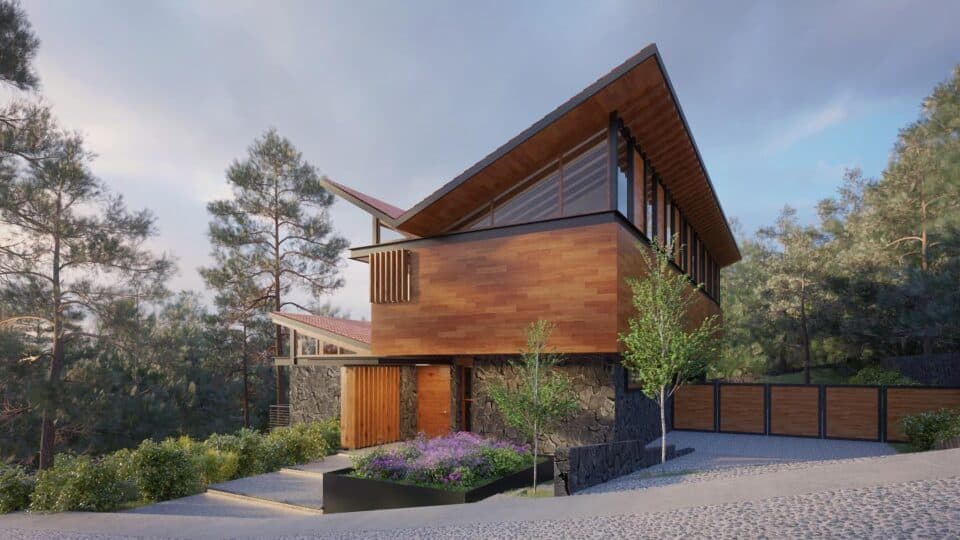 18 Modern Cabins – Majestic Sleek Retreats – DecoFond