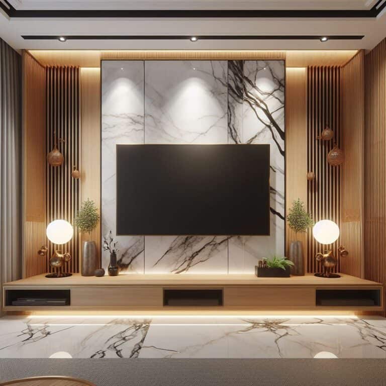 Designing the Ultimate TV Wall: 20 Ideas for a Sleek Space – DecoFond