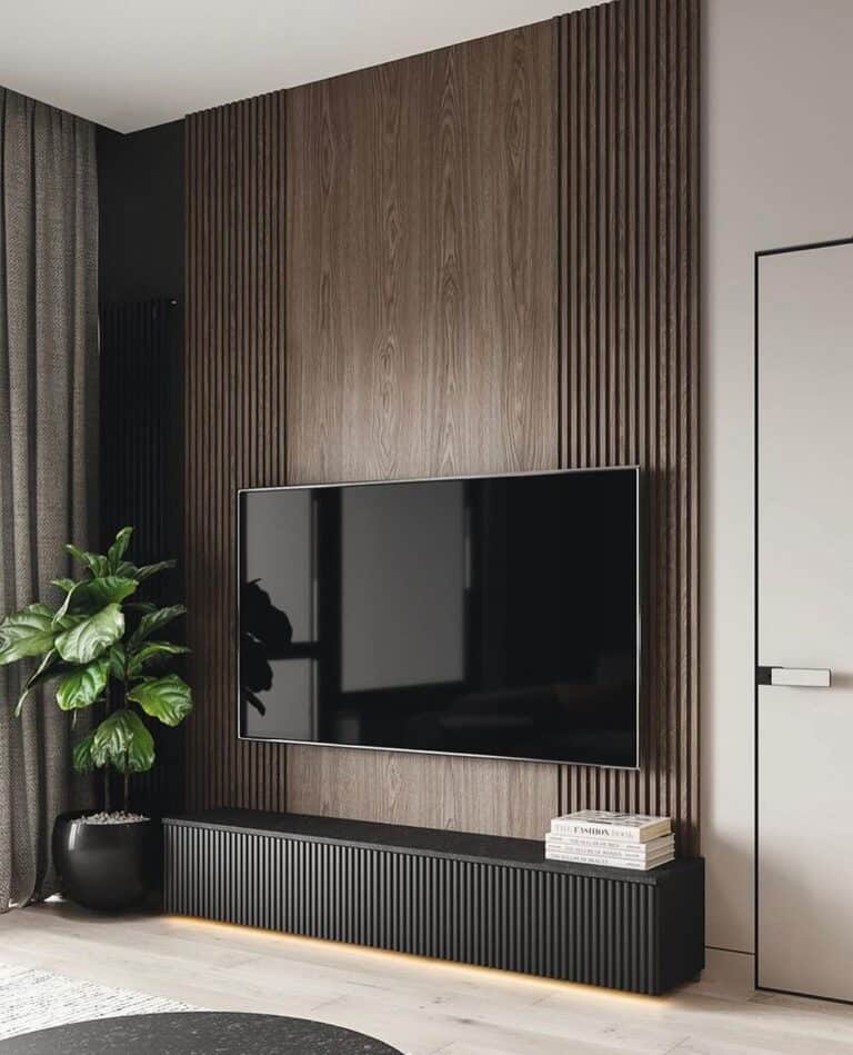 Designing the Ultimate TV Wall: 20 Ideas for a Sleek Space – DecoFond