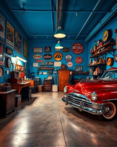 18 Stunning Blue Garage Ideas to Inspire You – DecoFond