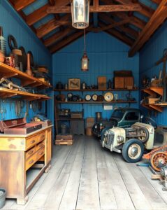 18 Stunning Blue Garage Ideas to Inspire You – DecoFond