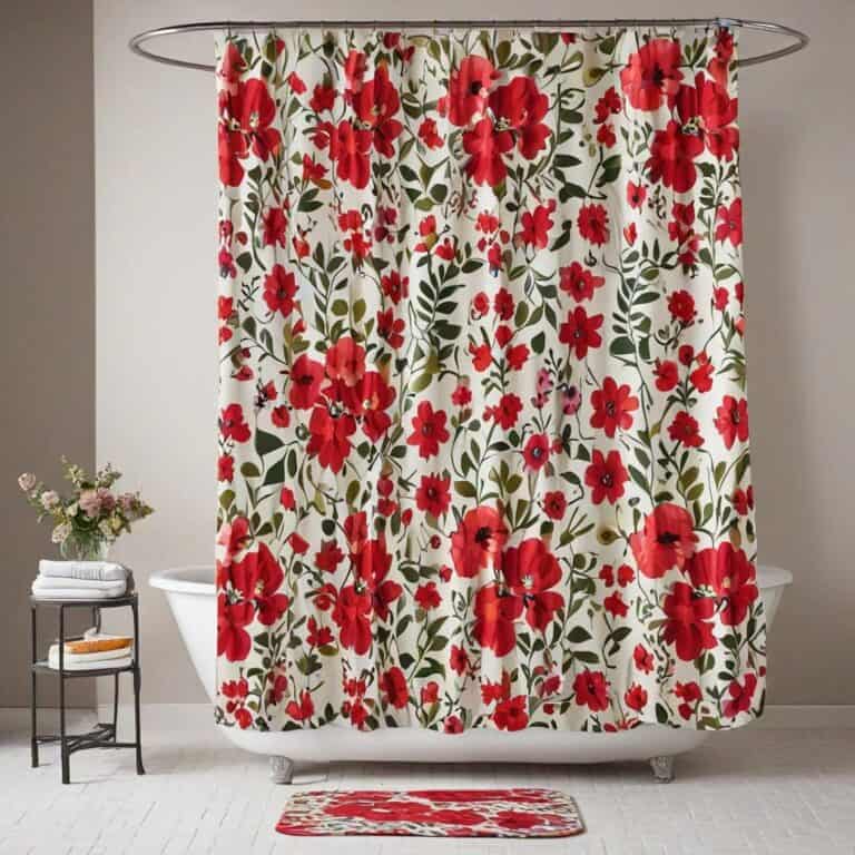 20 Shower Curtains – Fusion Of Practicality And Beauty – DecoFond