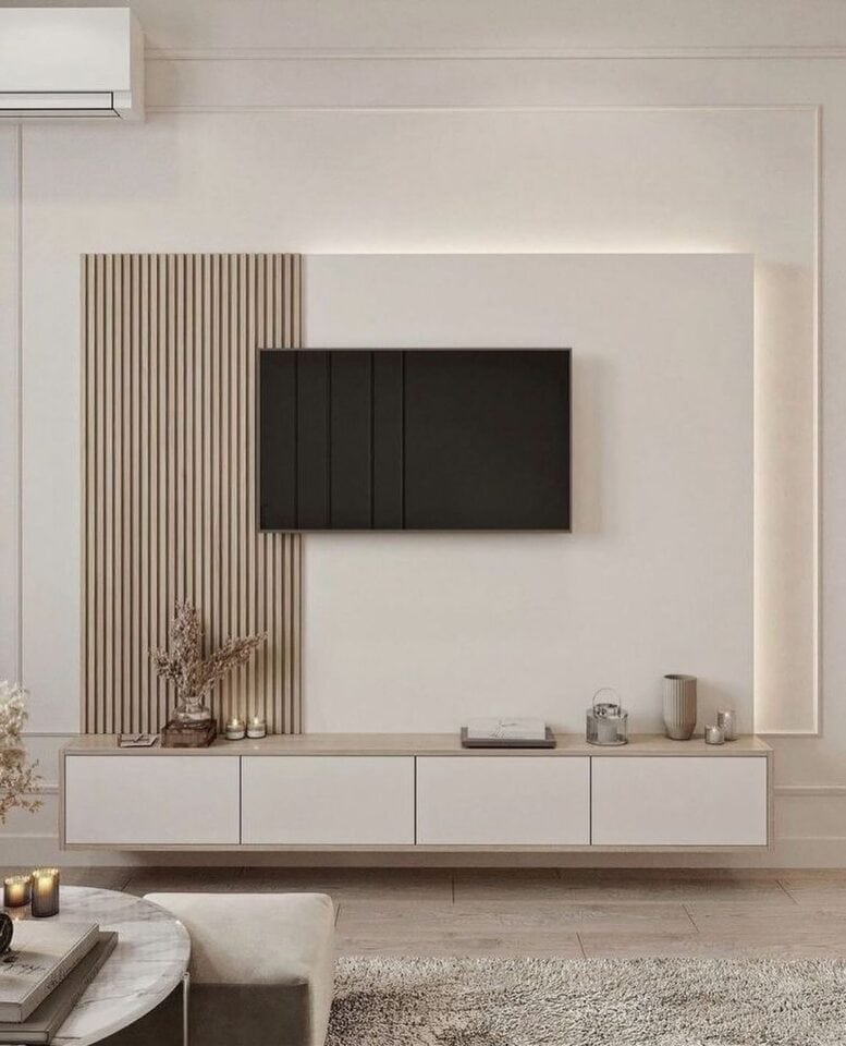 Designing the Ultimate TV Wall: 20 Ideas for a Sleek Space – DecoFond