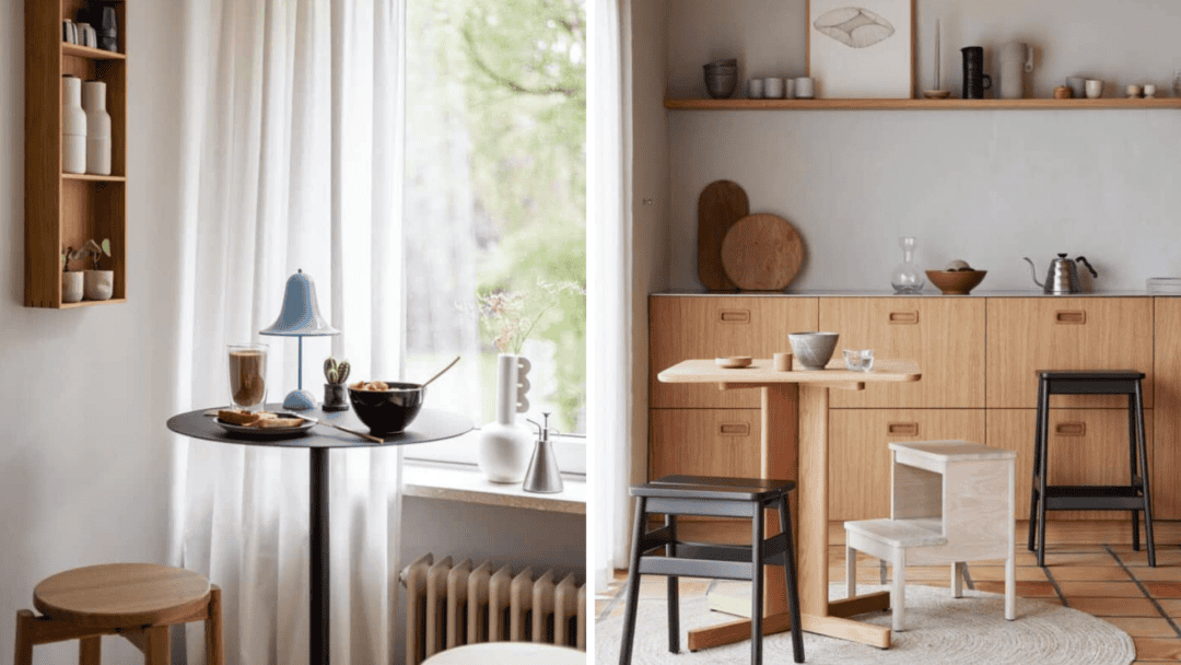 Space-Saving Wonders: 24 Small Kitchen Tables to Love – DecoFond