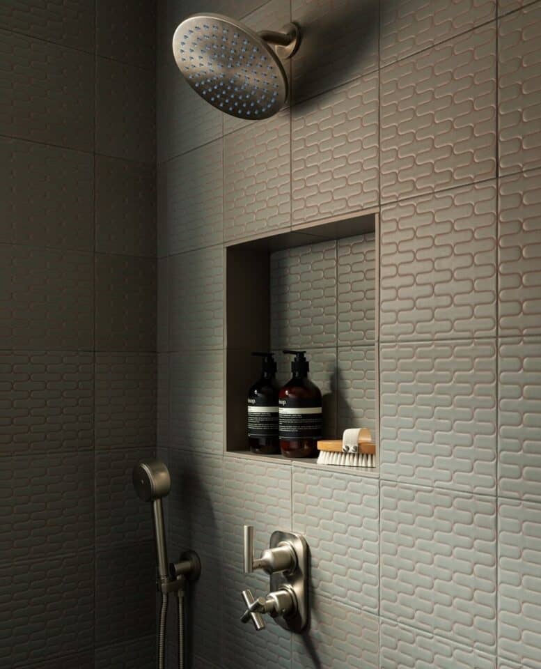 20 Shower Niches That Are Practical and Pretty: The Best of Both Worlds ...