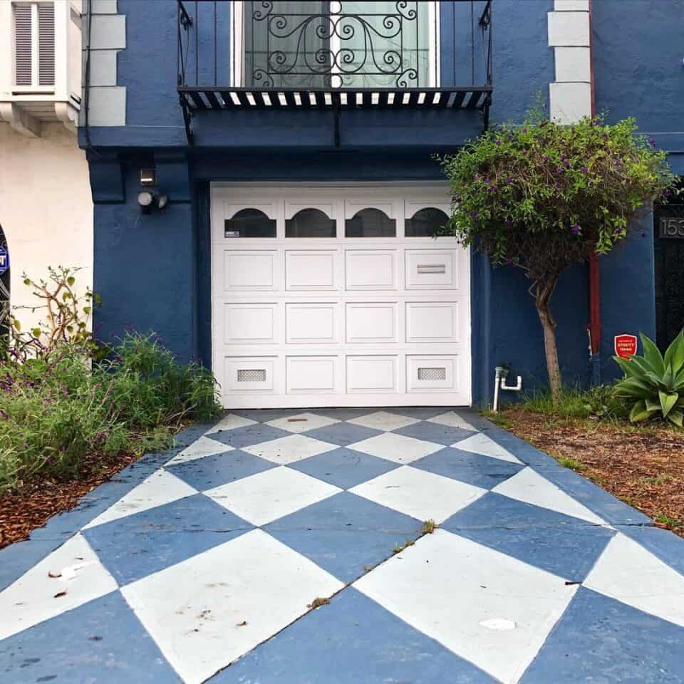 18 Stunning Blue Garage Ideas to Inspire You – DecoFond