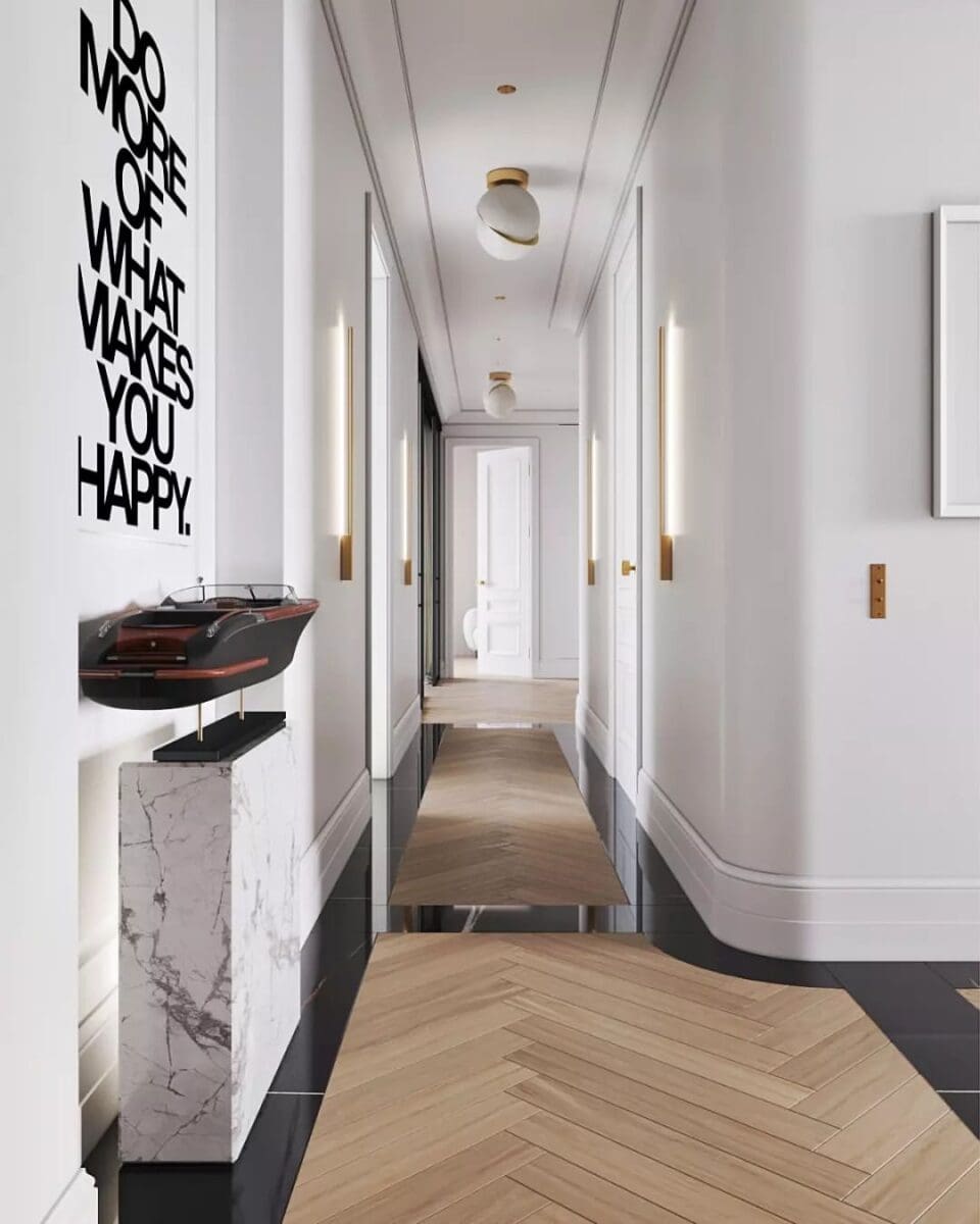Follow These 6 Rules For The Most Sophisticated Hallway Design – DecoFond