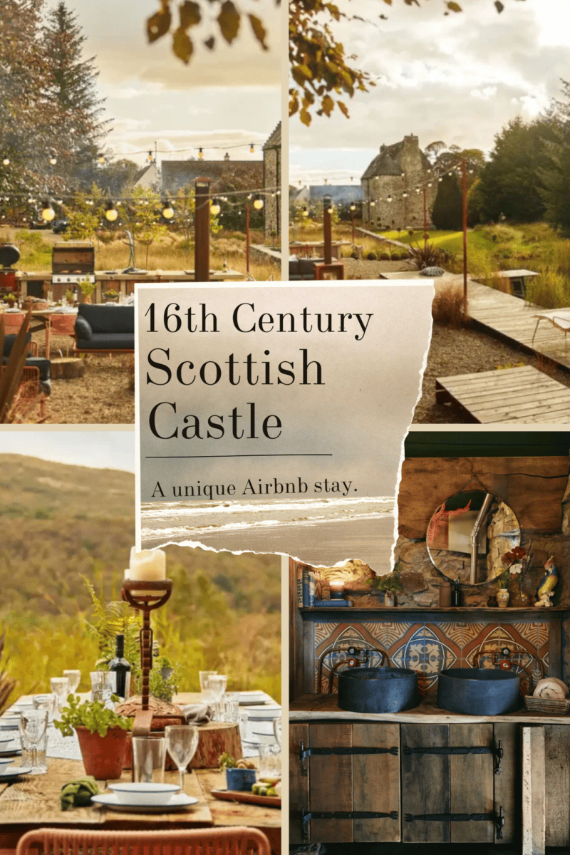 Majestic Heritage: Stay Inside A Luxurious 16th Century Scottish Castle ...
