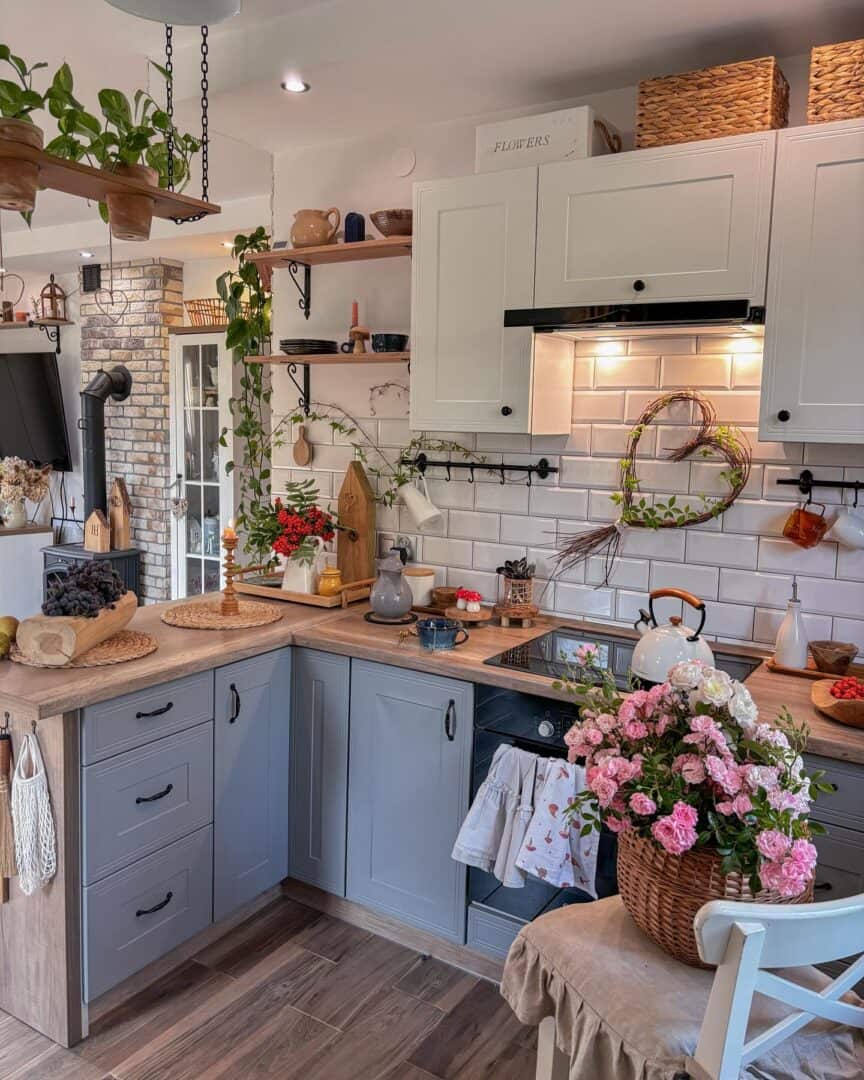 Small Changes For A Big Style: 20 Aesthetic Kitchen Ideas For Your Home ...
