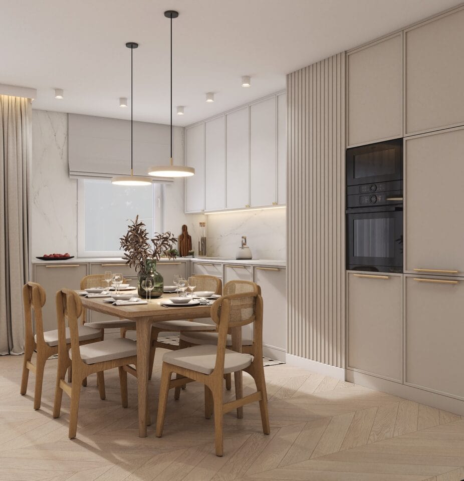 20 Beige Kitchens: Cooking With Simplicity – DecoFond