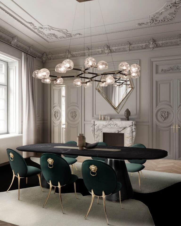 Serve Up Style: 18 Dining Room Rugs That Will Impress Your Guests ...