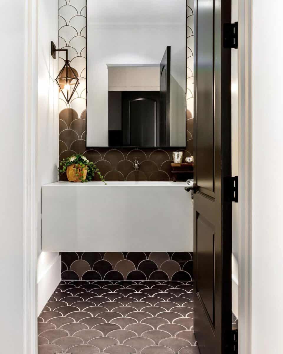 Scaled to Perfection: 20 Fish Scale Tiles to Elevate Your Bathroom ...
