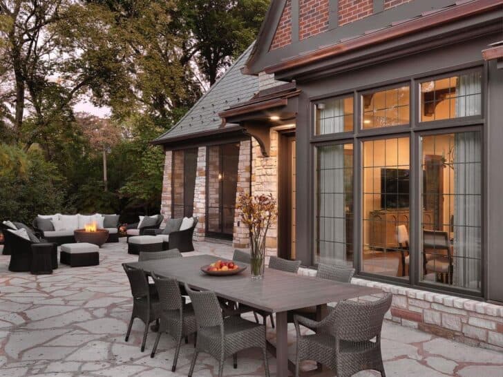 Stone Cold Stunners: 20 Flagstone Patio Ideas You’ll Love – DecoFond