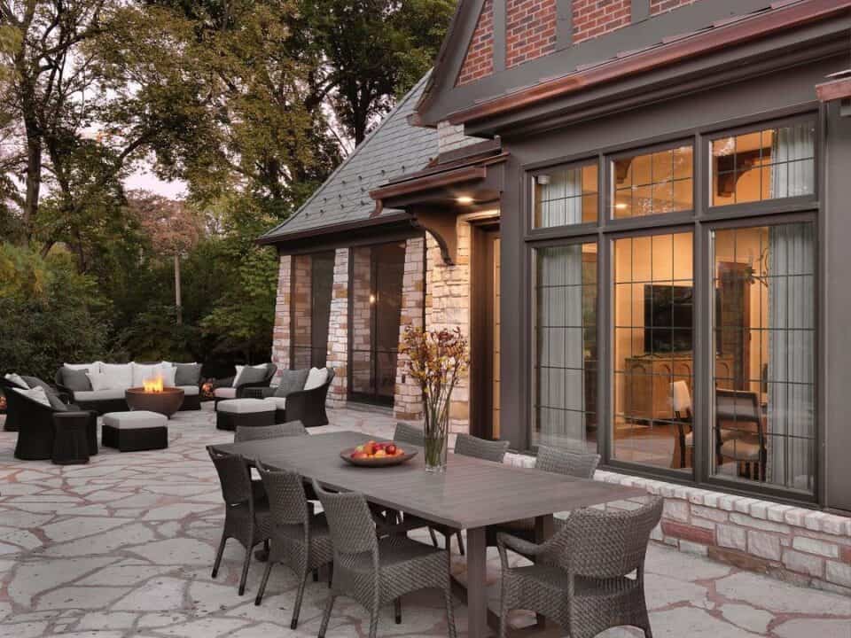 Stone Cold Stunners: 20 Flagstone Patio Ideas You’ll Love – DecoFond