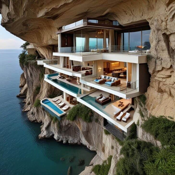 25 Cliff Houses That Will Take Your Breath Away – DecoFond