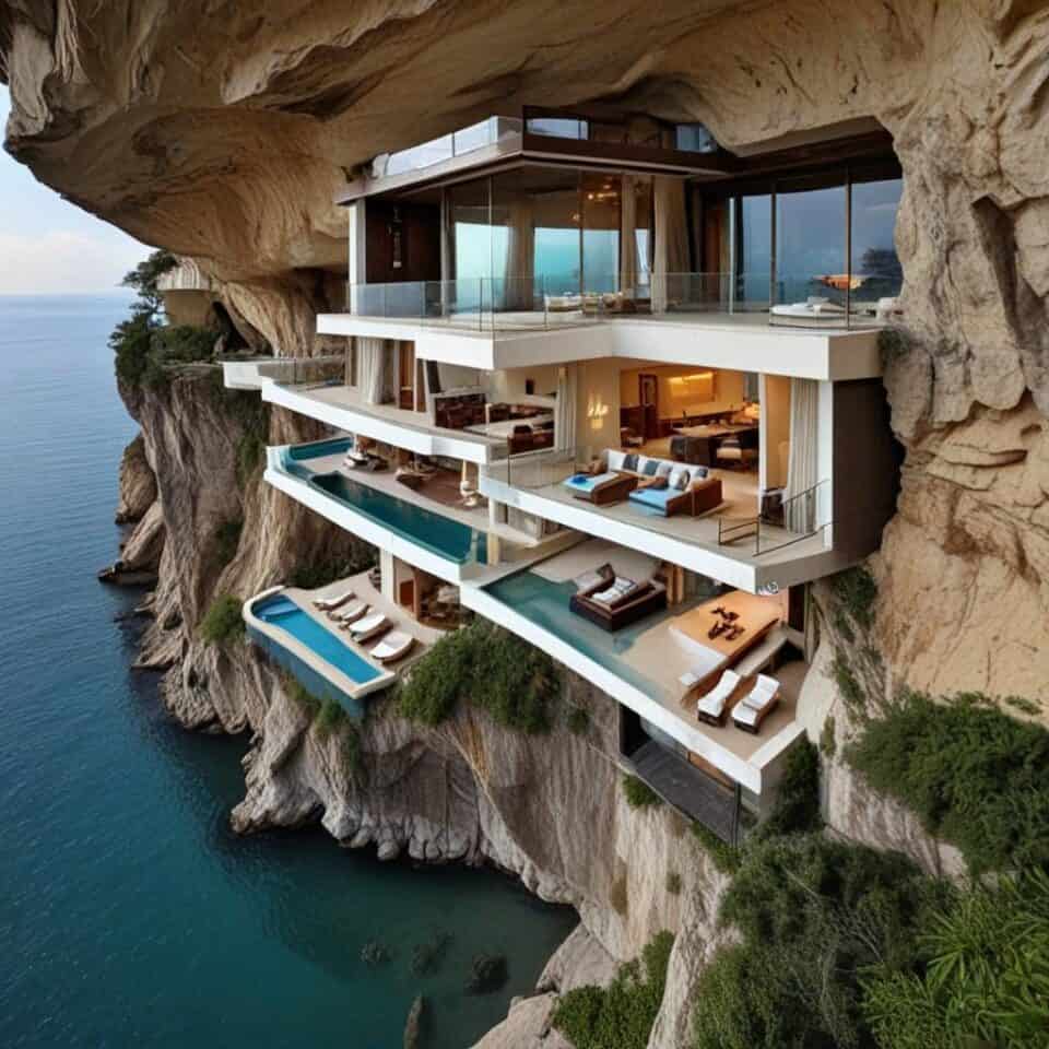 25 Cliff Houses That Will Take Your Breath Away – DecoFond