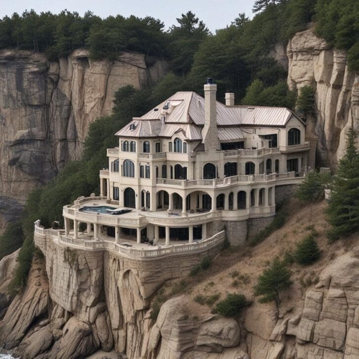 25 Cliff Houses That Will Take Your Breath Away – DecoFond