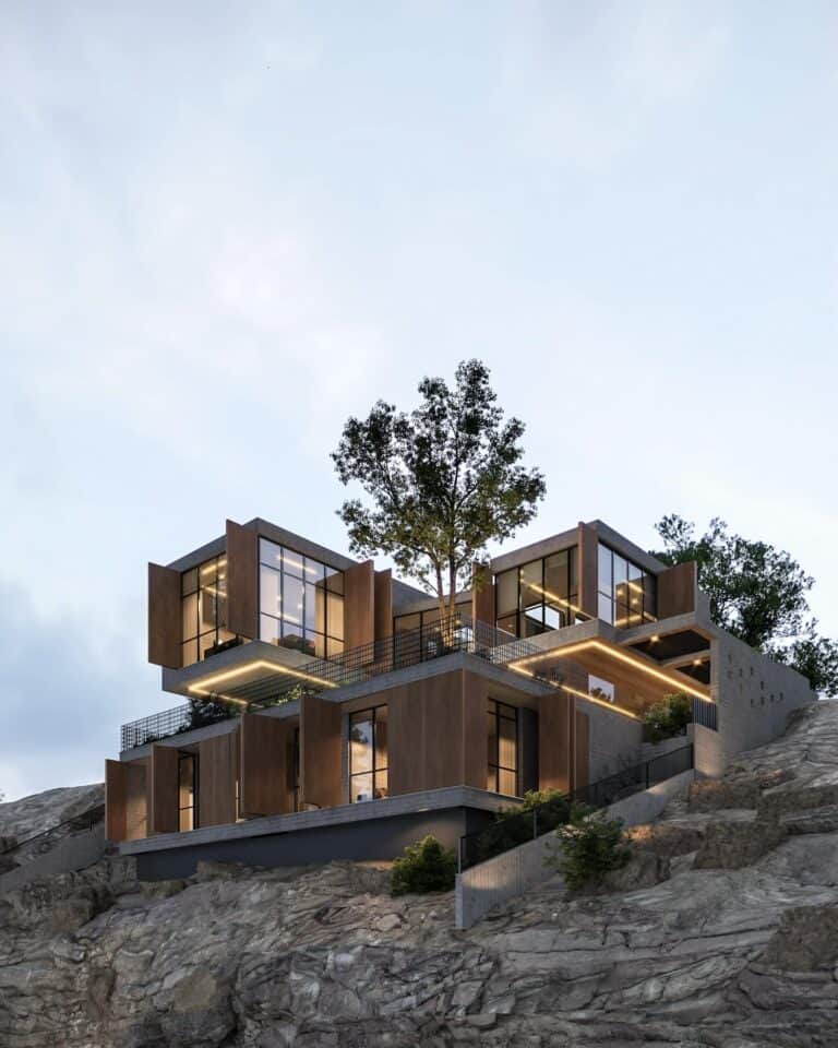 25 Cliff Houses That Will Take Your Breath Away – DecoFond
