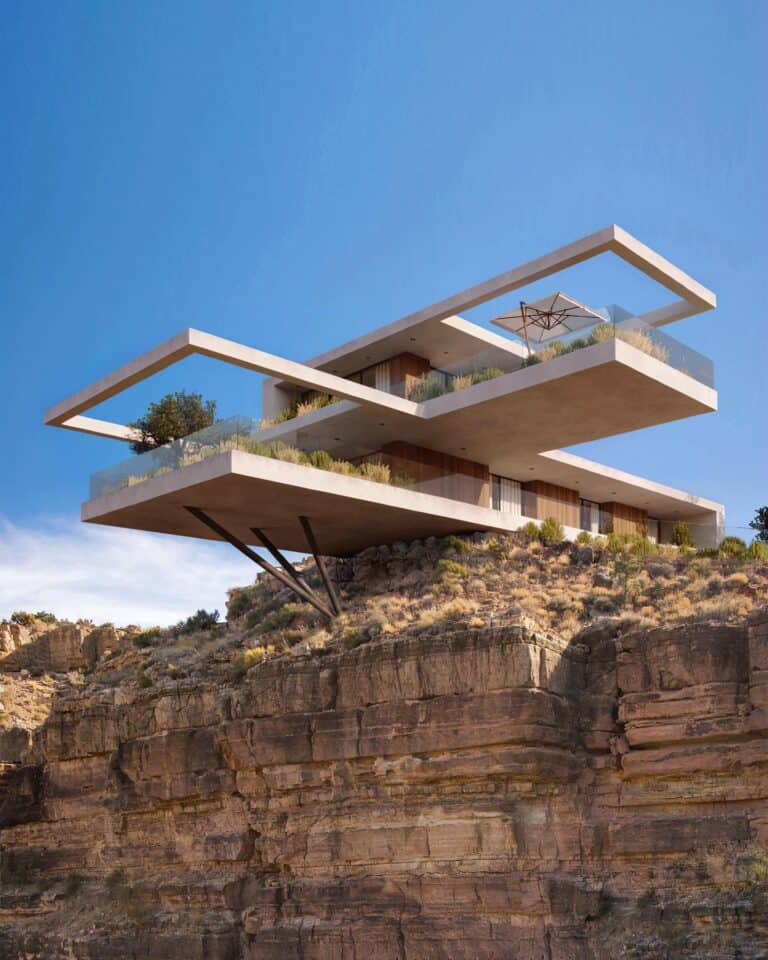 25 Cliff Houses That Will Take Your Breath Away – DecoFond