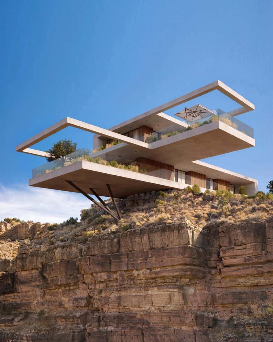 25 Cliff Houses That Will Take Your Breath Away – DecoFond