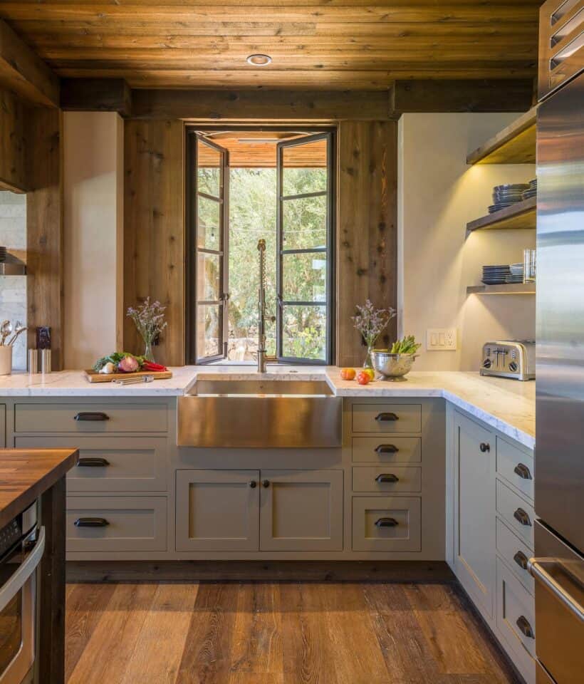 Steampunk Luxury: 20 Copper Kitchen Sink Ideas – DecoFond