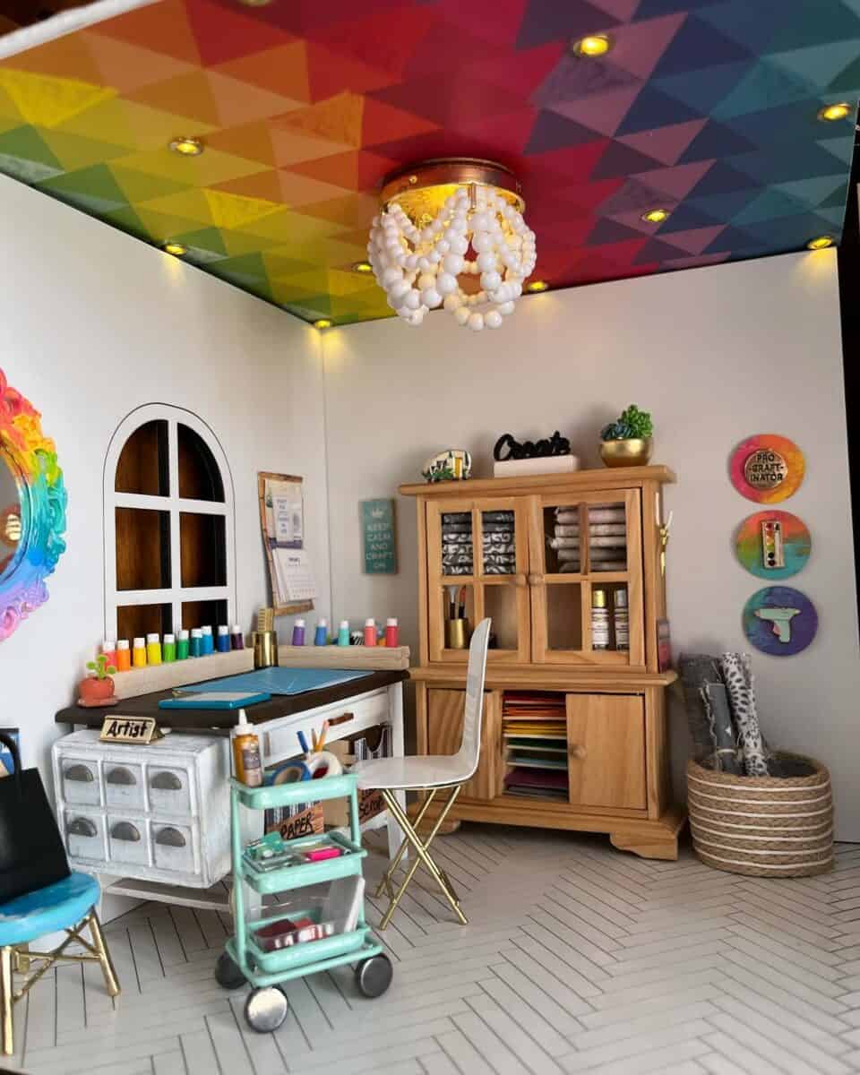 20 Craft Room Ideas: Creative Spaces – DecoFond
