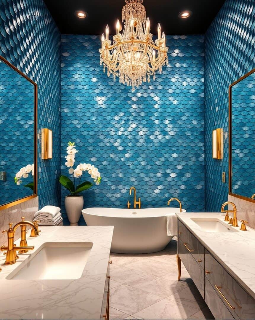 Scaled to Perfection: 20 Fish Scale Tiles to Elevate Your Bathroom ...