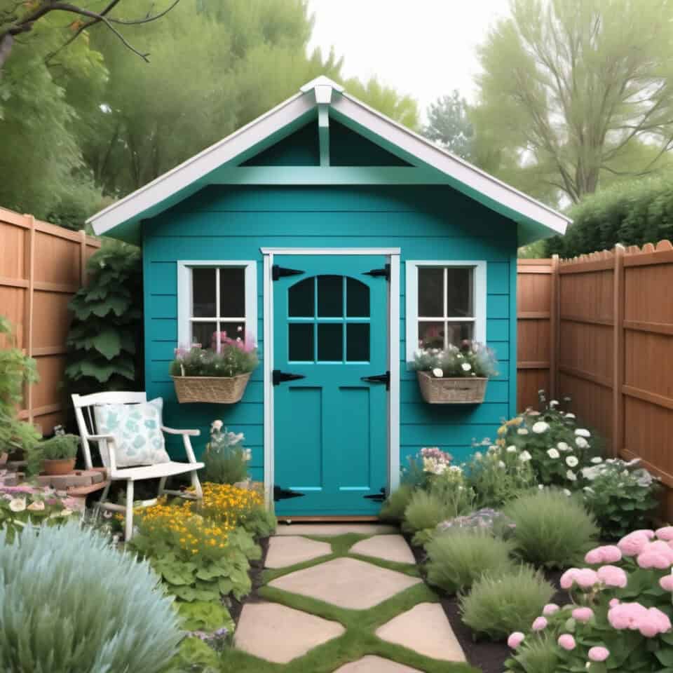 Sweeten Your Garden: 17 DIY Shed Inspirations Await – DecoFond