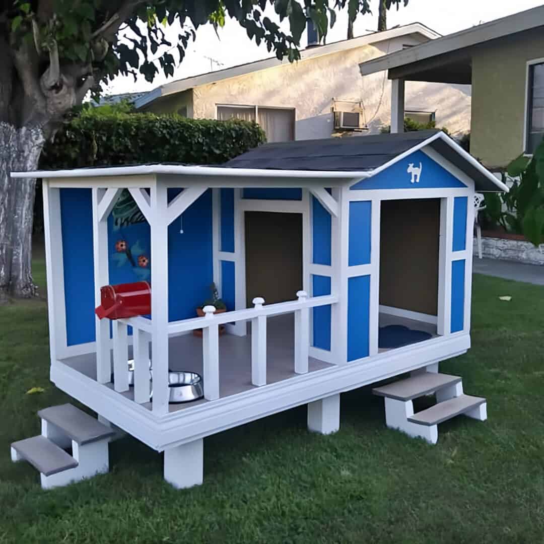 Pawsitively Perfect: 10 DIY Dog House Ideas – DecoFond